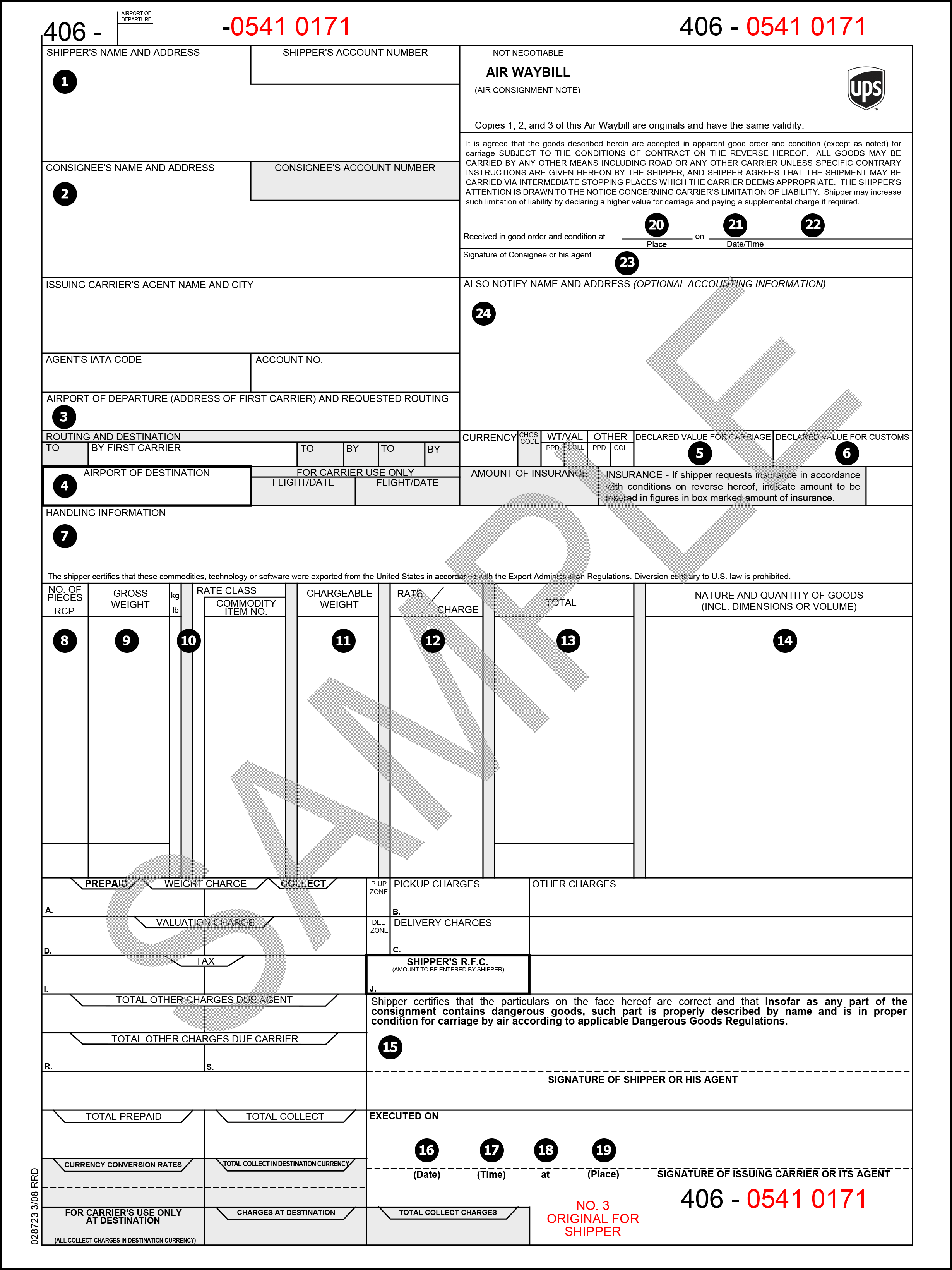 Qatar Airways Cargo Tracking Air Waybill Image To U